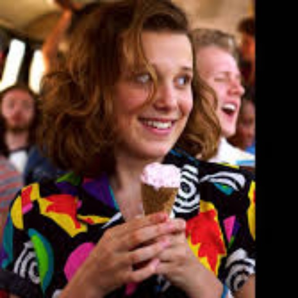 Netflix | Pants & Jumpsuits | Stranger Things Eleven Romper Costume ...